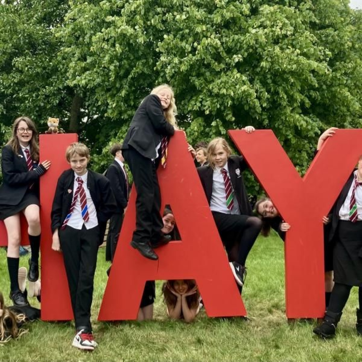 Dyson Perrins CofE Academy - Hay Festival of Literature & Arts