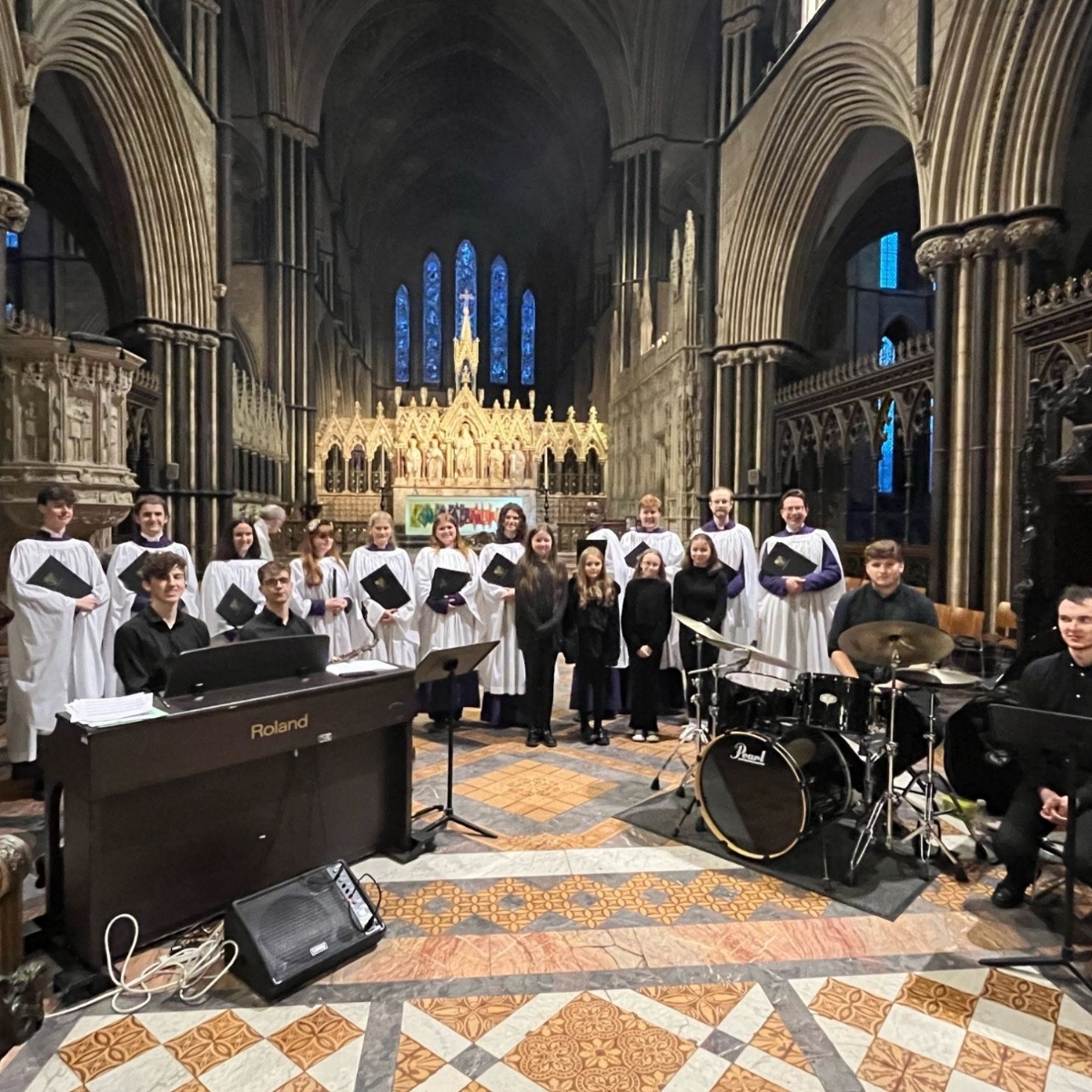 Dyson Perrins CofE Academy - Worcester Cathedral Evensong